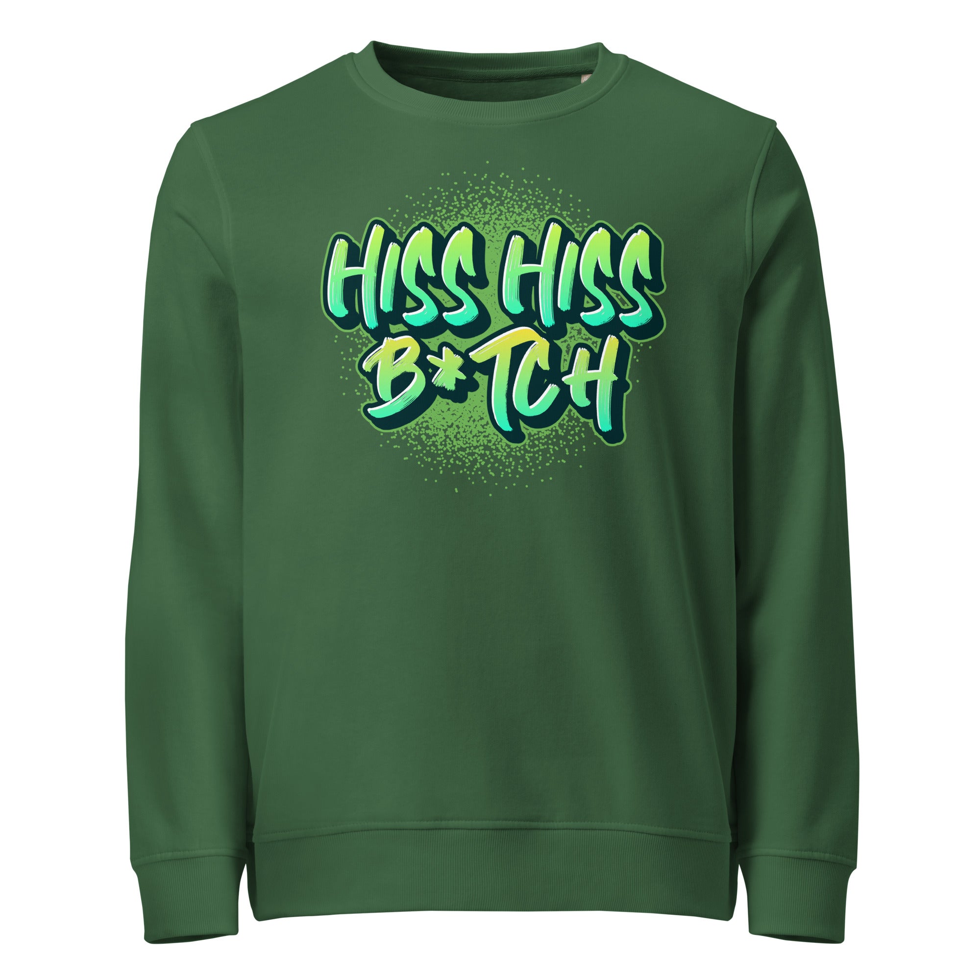 Hiss Hiss - Unisex Organic sweatshirt – Nura Living